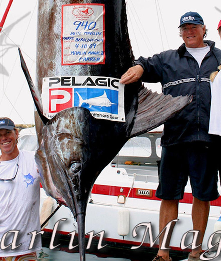 Marlin Parker Does it Again! | PELAGIC Fishing Gear