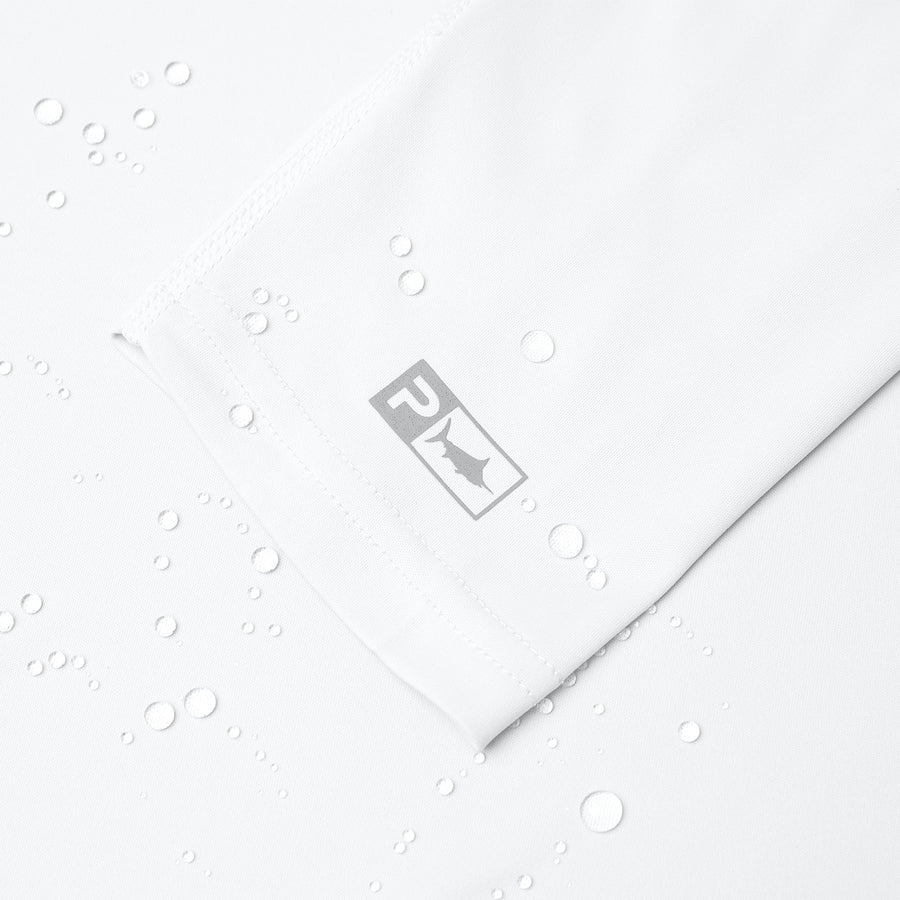 PELAGIC Hooded Fishing Shirt - Vaportek Goione Tuna