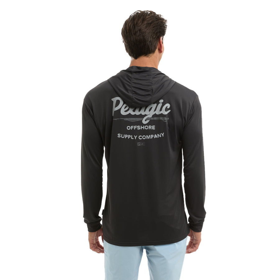 PELAGIC Hooded Fishing Shirt - Aquatek Gunner