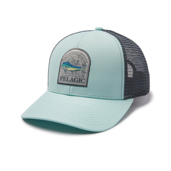 Snapback Fishing Hats | PELAGIC Fishing Gear