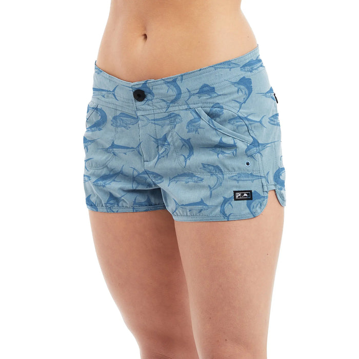 Women's Fishing Shorts | PELAGIC