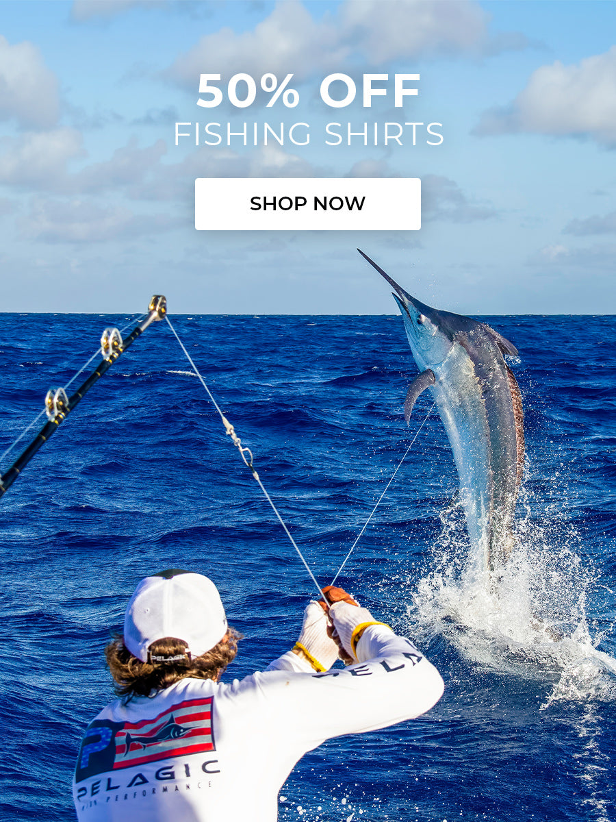 Performance Fishing Clothing | Pelagic Gear® Official Site | PELAGIC ...