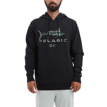 Men's Hoodies & Fleece | PELAGIC Fishing Gear