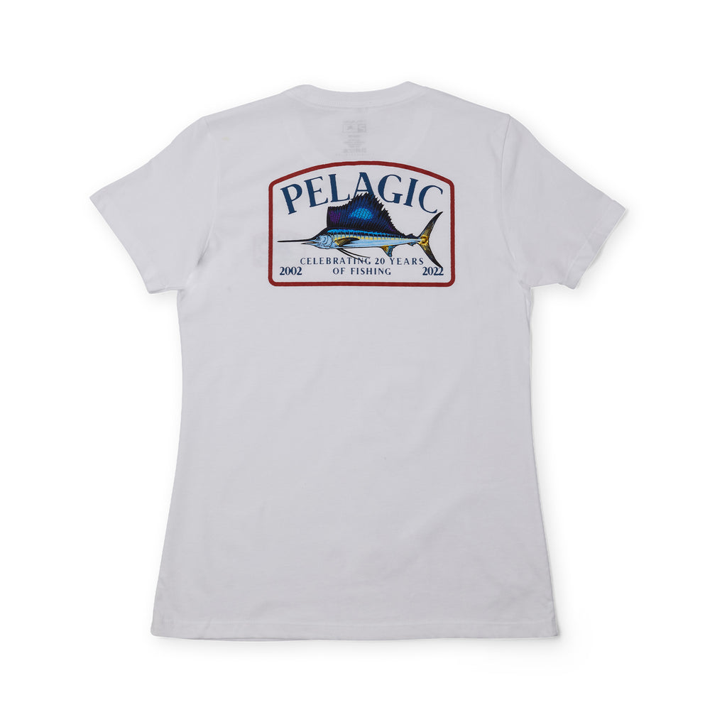 Ws Game Fish Sailfish Ws T-Shirt | PELAGIC Fishing Gear